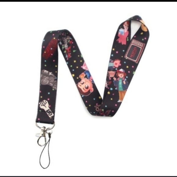Netflix | Accessories | Stranger Things Lanyard | Poshmark